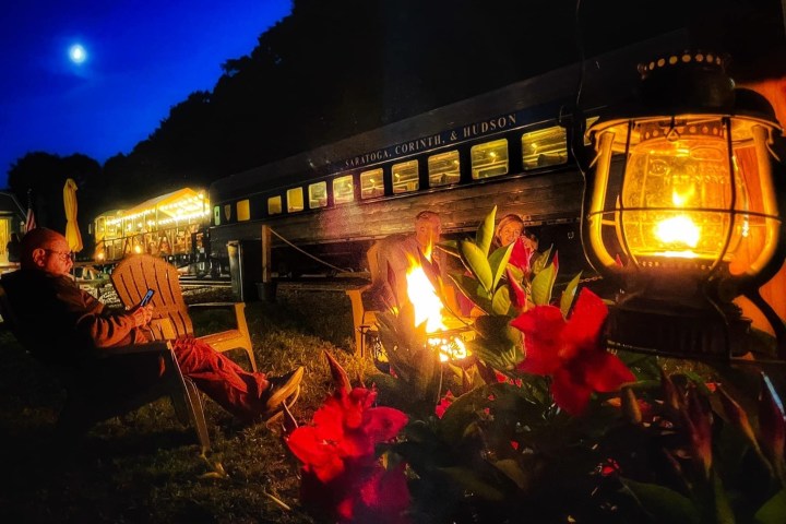 Moonlight Express Corinth NY| Saratoga Corinth & Hudson Railway