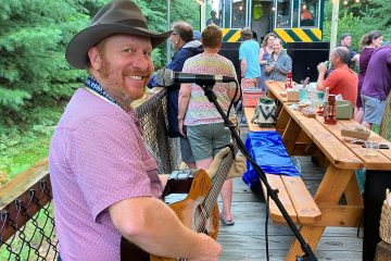 Sunset Beer & Wine Train | Saratoga Corinth & Hudson Railway